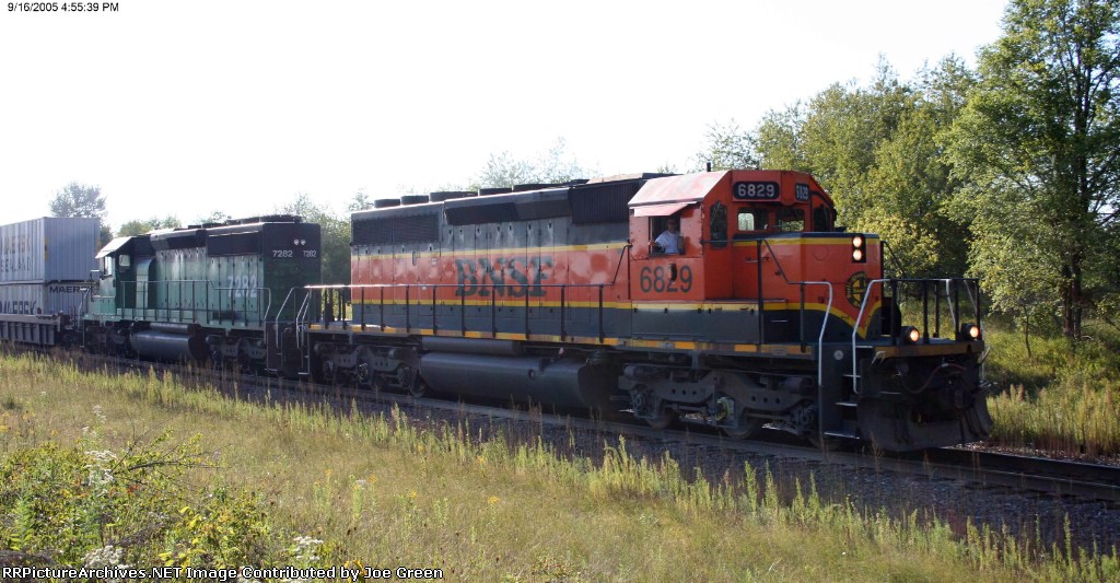 BNSF 6829
